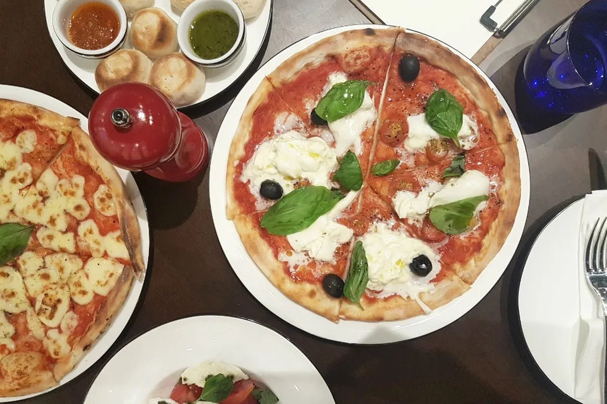 New eats: UK's Pizza Express opens in PH | ABS-CBN Lifestyle