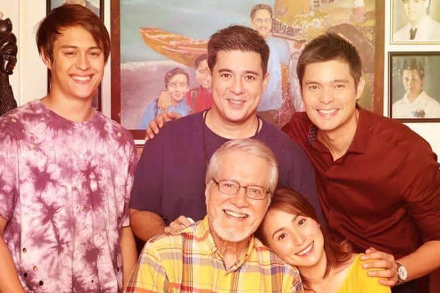 Meet the Bonifacio family of 'Seven Sundays' | ABS-CBN Entertainment
