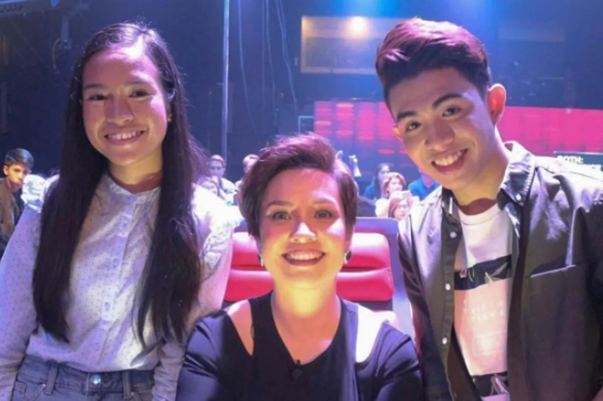 Chan at Mica ng 'Voice Teens', pinuri ang kanilang coach na si Lea ... Chan at Mica ng 'Voice Teens', pinuri ang kanilang coach na si Lea ...