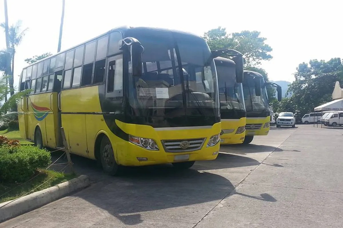 Tacloban tumanggap ng 6 donasyong bus | ABS-CBN News