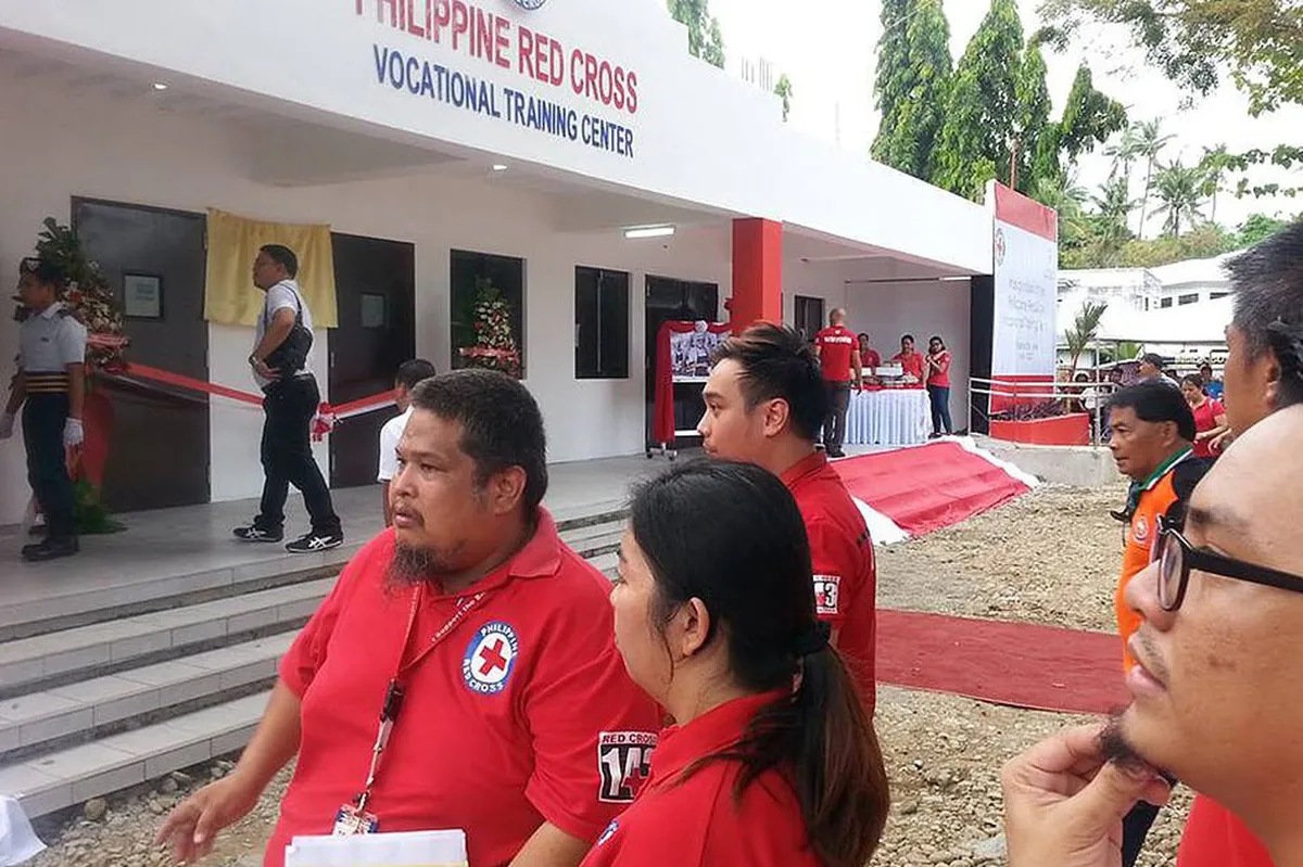 PH Red Cross inaugurates training center for Yolanda survivors | ABS ...