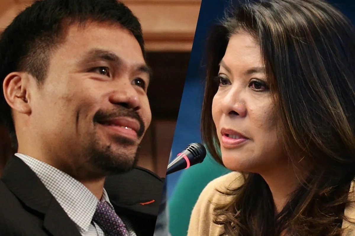 'Magtataho', guards gave 'fake news' on Pacquiao 'mistress': Badoy ...