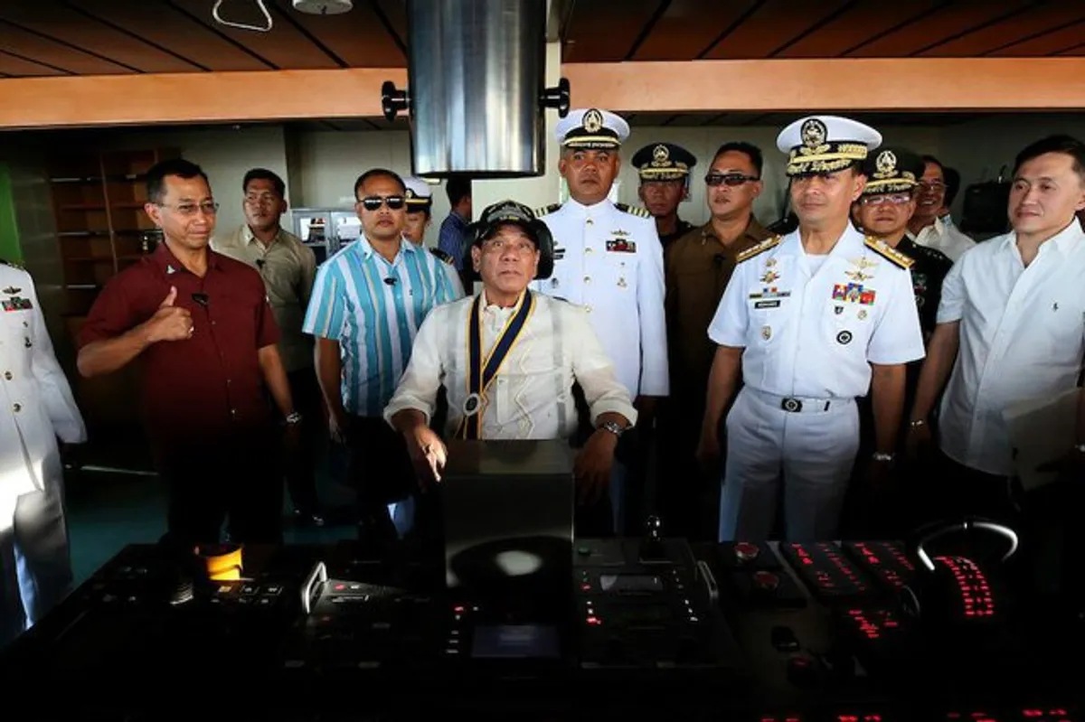 Palace welcomes probe into P15.7-B Navy frigate project | ABS-CBN News