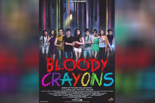Movie Review: 'Bloody Crayons' book vs movie | ABS-CBN Lifestyle