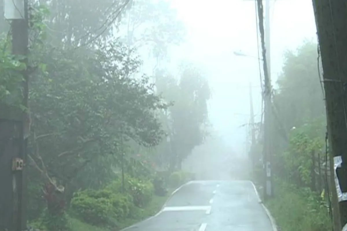 Baguio City, nabalot ng hamog dahil sa 'Jolina' | ABS-CBN News Baguio City, nabalot ng hamog dahil sa 'Jolina' | ABS-CBN News