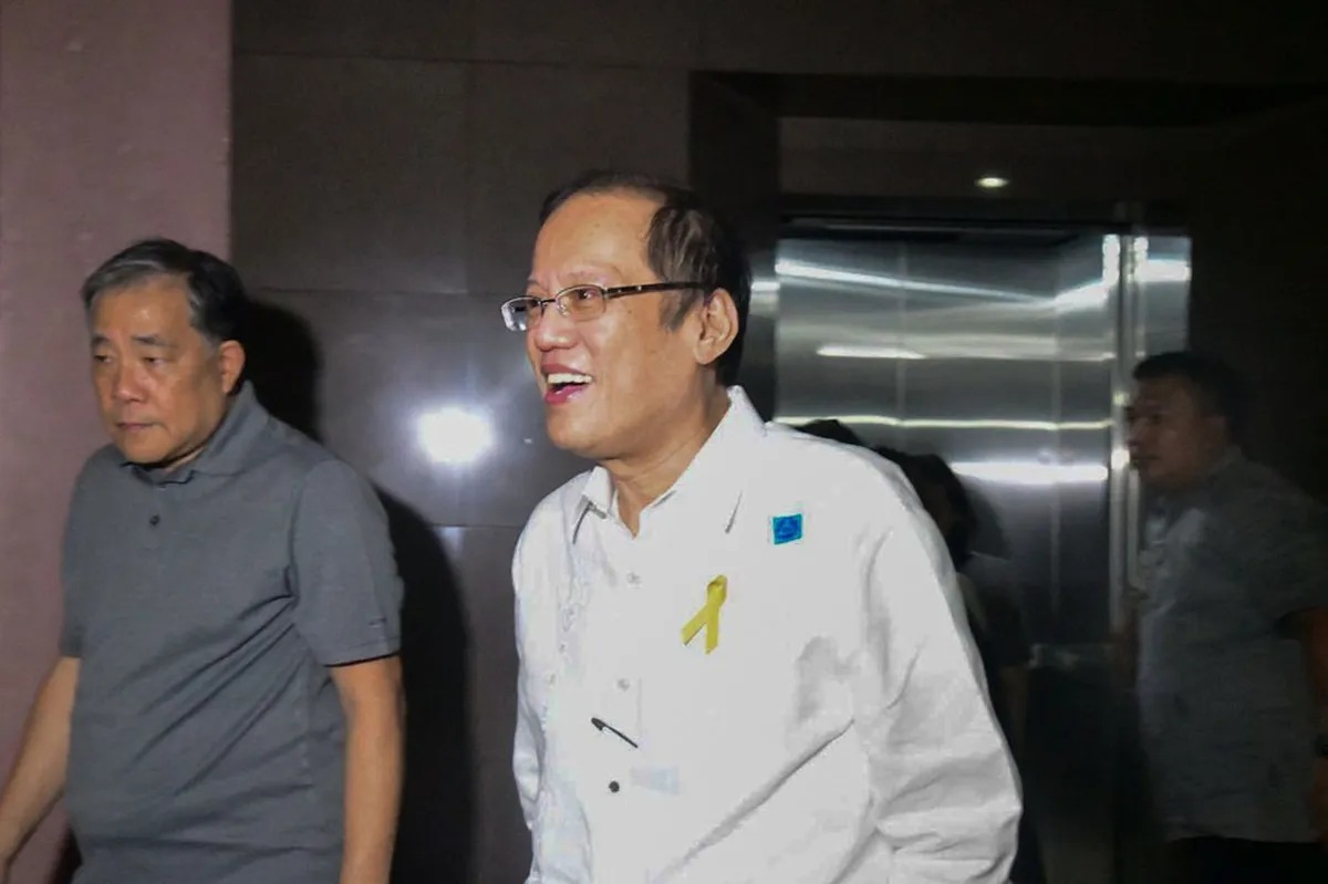 Ex-Pres Aquino denies hand in alleged destabilization | ABS-CBN News