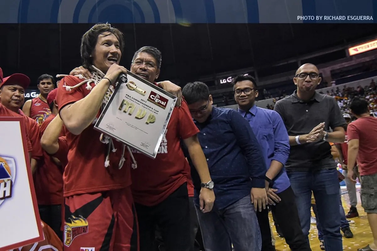 Cabagnot counts his blessings after earning Finals MVP trophy | ABS-CBN ...