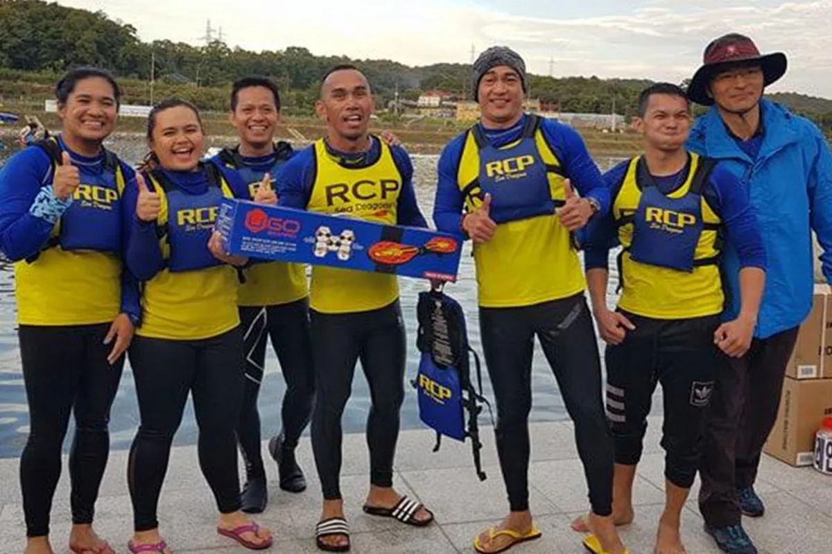 Dragon-boat racing: PH team claims gold, silver in South Korea tilt ...