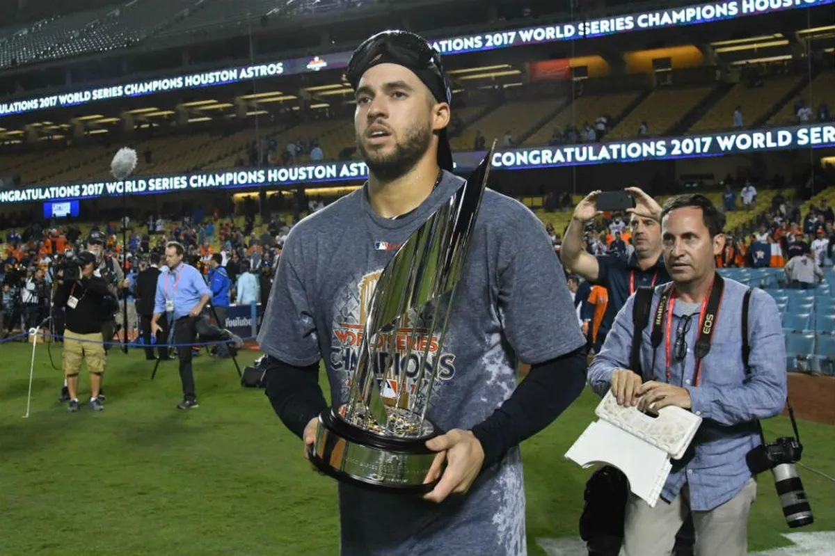 Hot-hitting Springer MVP of Astros' World Series win | ABS-CBN Sports