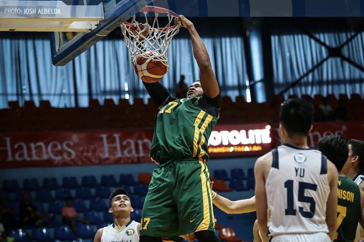 FEU drops EAC to earn share of Group B lead in FilOil | ABS-CBN Sports