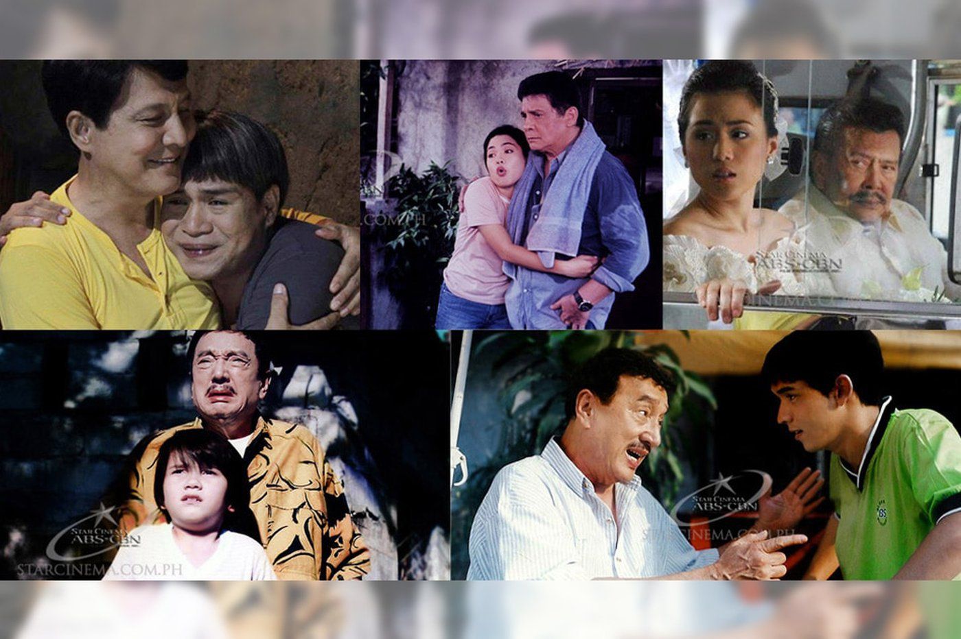 IN PHOTOS: 5 types of Pinoy dads as portrayed by movie icons | ABS-CBN ...