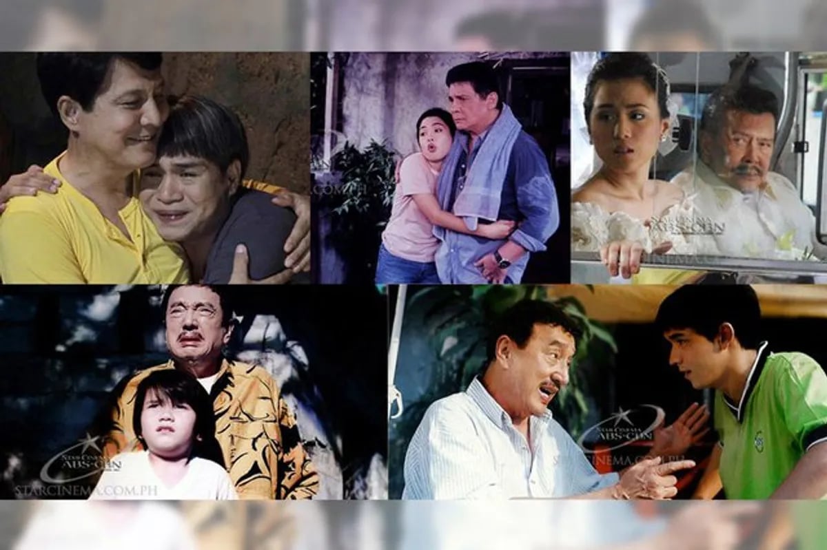 IN PHOTOS: 5 types of Pinoy dads as portrayed by movie icons | ABS-CBN ...