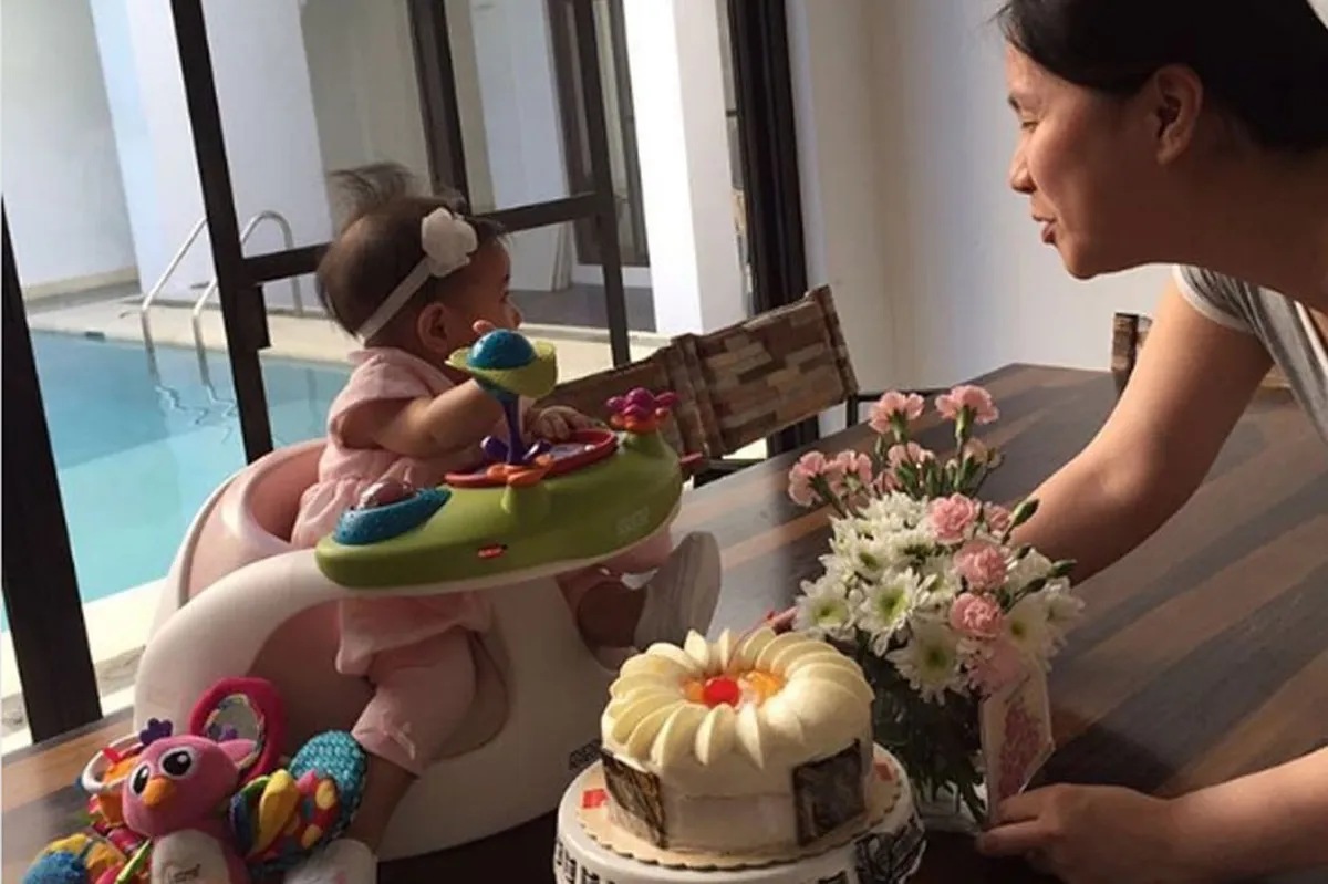 LOOK: Mariel gets early Mothers' Day surprise from nannies | ABS-CBN ...