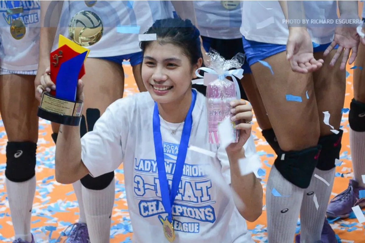 Pablo relishes Pocari triumph after injury-filled campaign | ABS-CBN Sports
