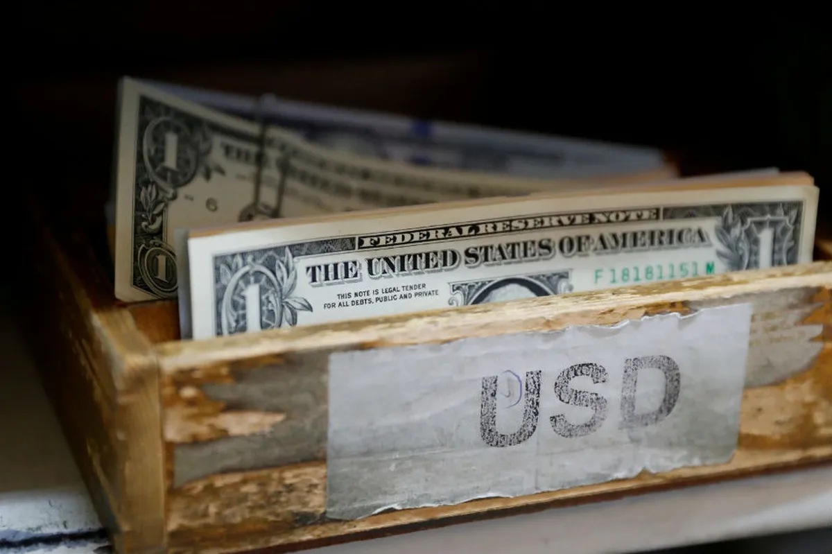 Dollar starts new year in doldrums, Asia stocks in good cheer | ABS-CBN ...