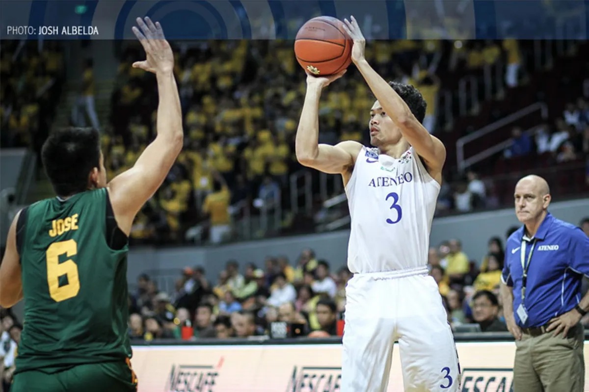 Adrian Wong ready to earn his spot in Ateneo | ABS-CBN Sports