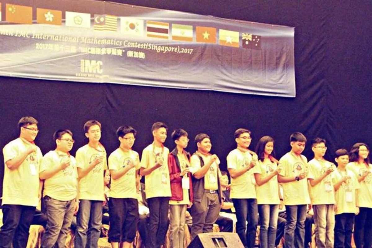 Pinoy students win 245 medals in Singapore math contest | ABS-CBN Lifestyle