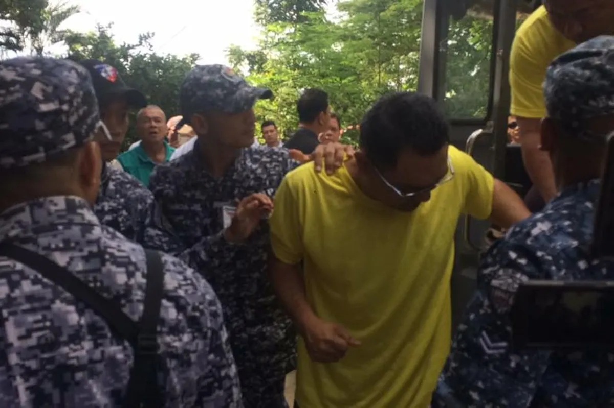 Slain Bohol mayor's husband pleads not guilty | ABS-CBN News