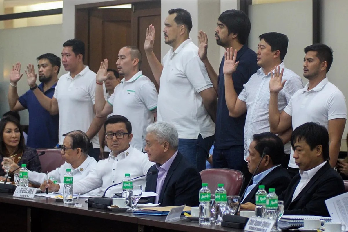PBA legends hired by Customs face House probe | ABS-CBN News