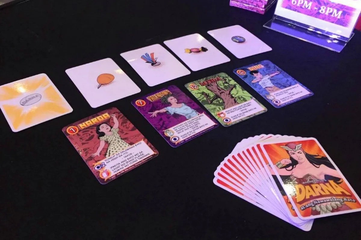 Check out this Darna card game | ABS-CBN Lifestyle