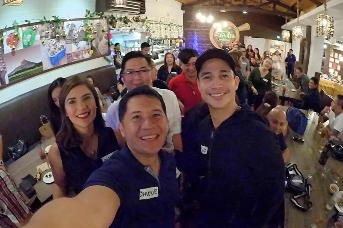 LOOK: Piolo, Ian join Christmas reunion of 'That's Entertainment' | ABS ...