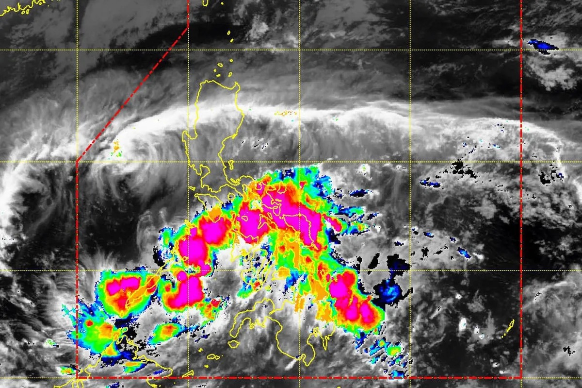 Storm 'Tino' to make landfall in Palawan on Friday | ABS-CBN News