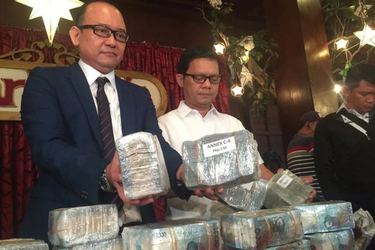 Senate won't allow downgrade of raps vs ex-BI men over missing P1k ...