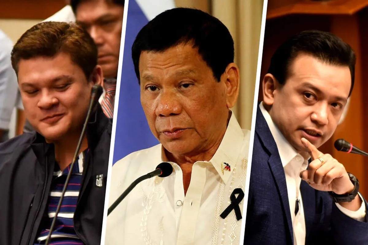 LOOK: Duterte shows rose tattoo on his arm | ABS-CBN News
