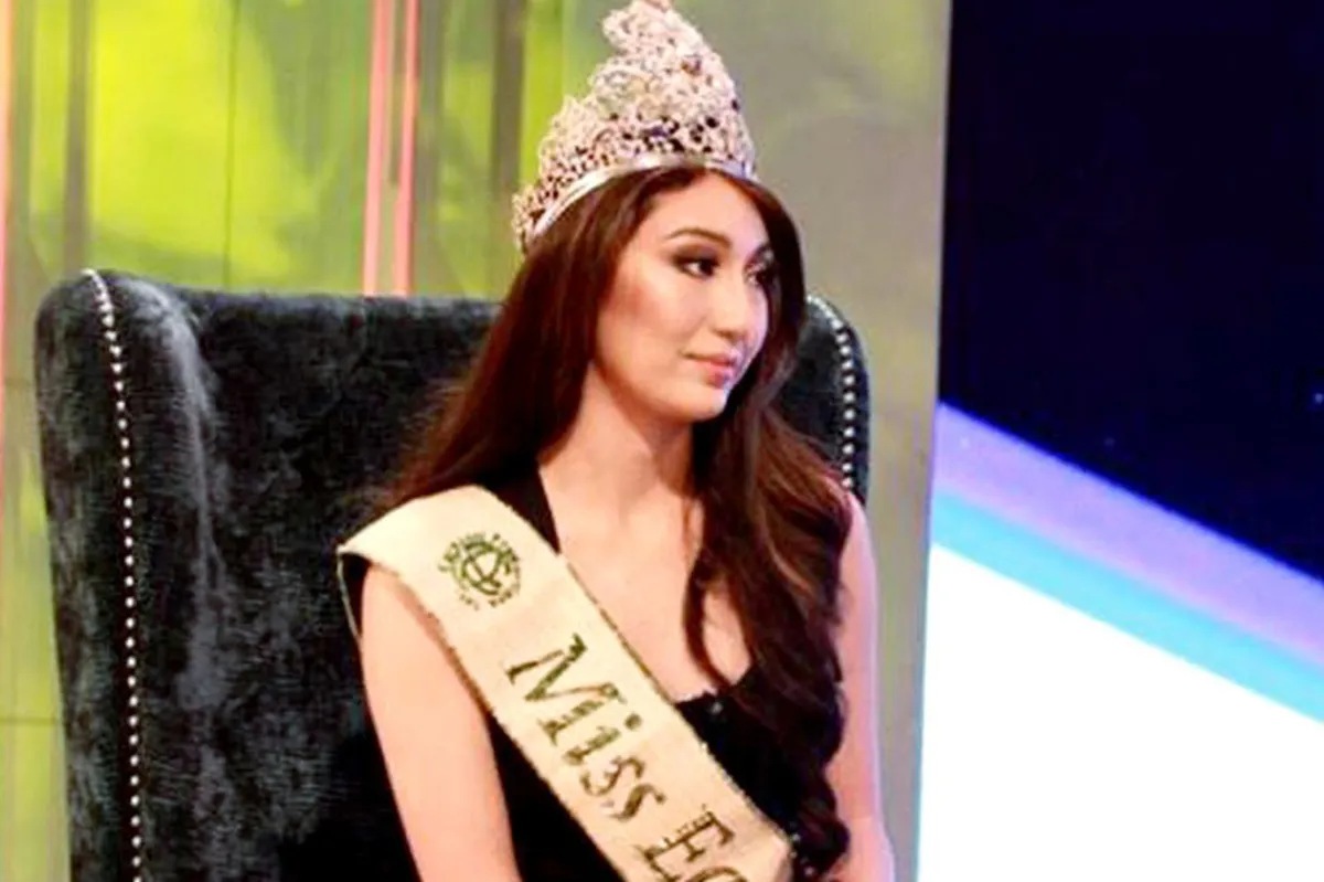Undeserving? New Miss Earth Karen Ibasco claps back at critics | ABS ...
