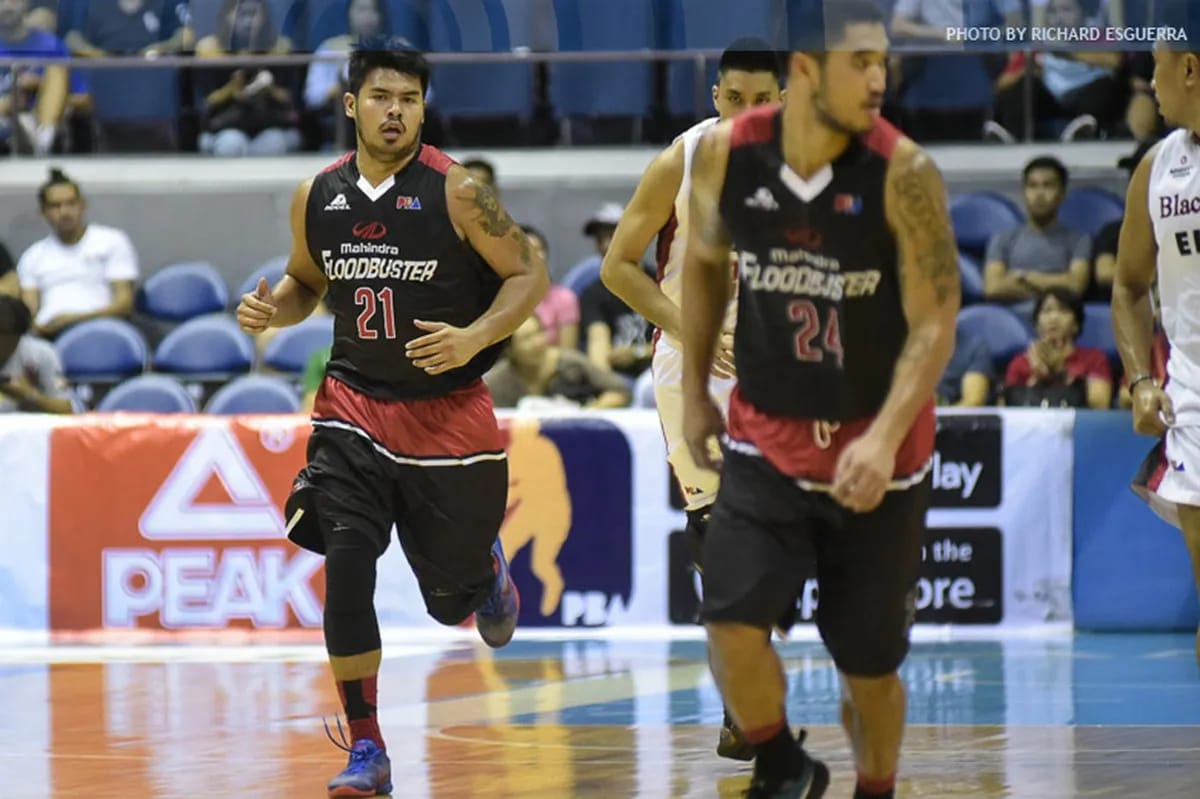 PBA: Khobuntin, Camson make immediate impact for Mahindra | ABS-CBN Sports