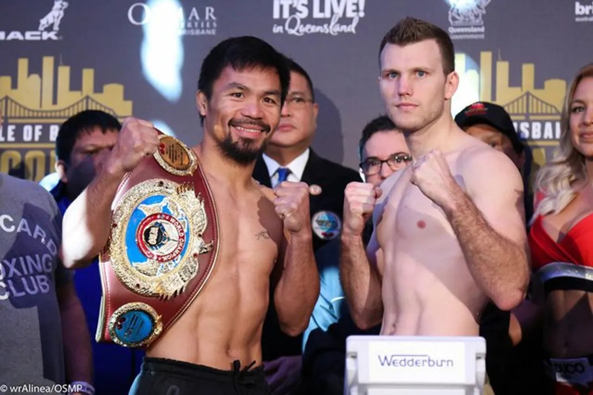 Boxers, pundits share their fearless forecasts for 'Battle of Brisbane ...