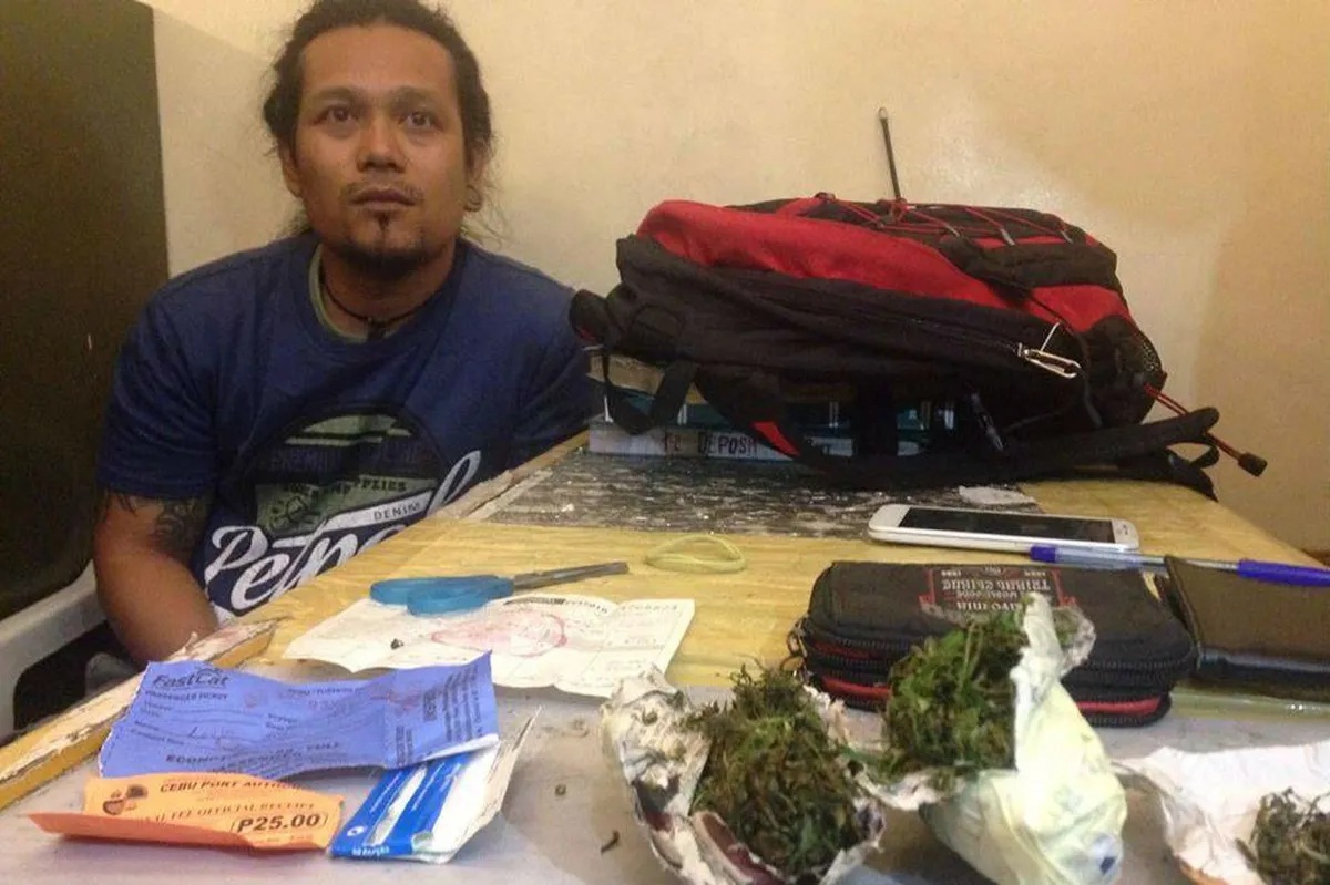 Lalaking nagtangkang magpuslit ng marijuana, timbog sa Cebu | ABS-CBN News