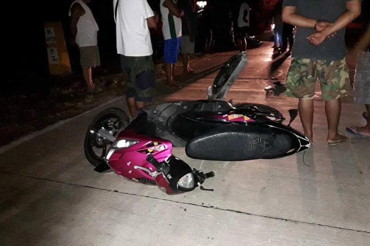 Babae patay sa aksidente sa motorsiklo; 3 iba pa, sugatan | ABS-CBN News