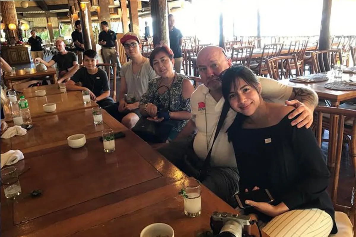 LOOK: Julia Montes meets half-brothers for first time | ABS-CBN ...