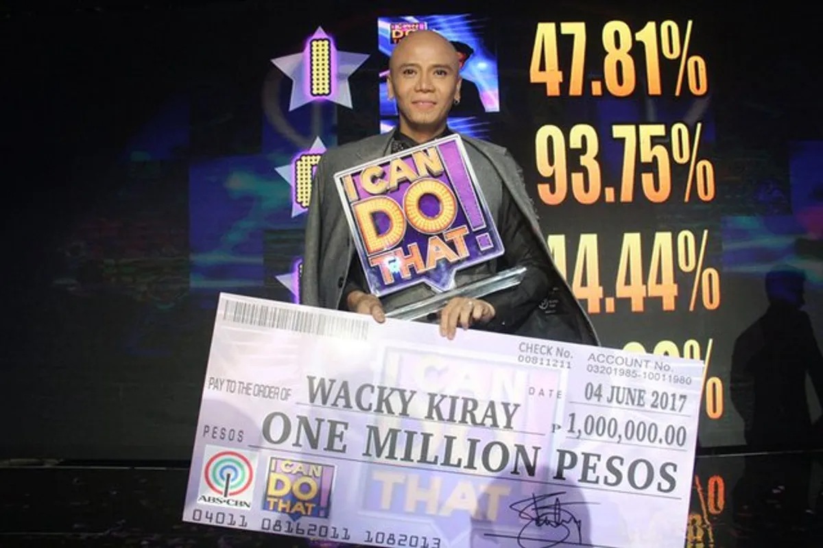 Wacky dedicates 'I Can Do That' win to Vice Ganda | ABS-CBN Entertainment