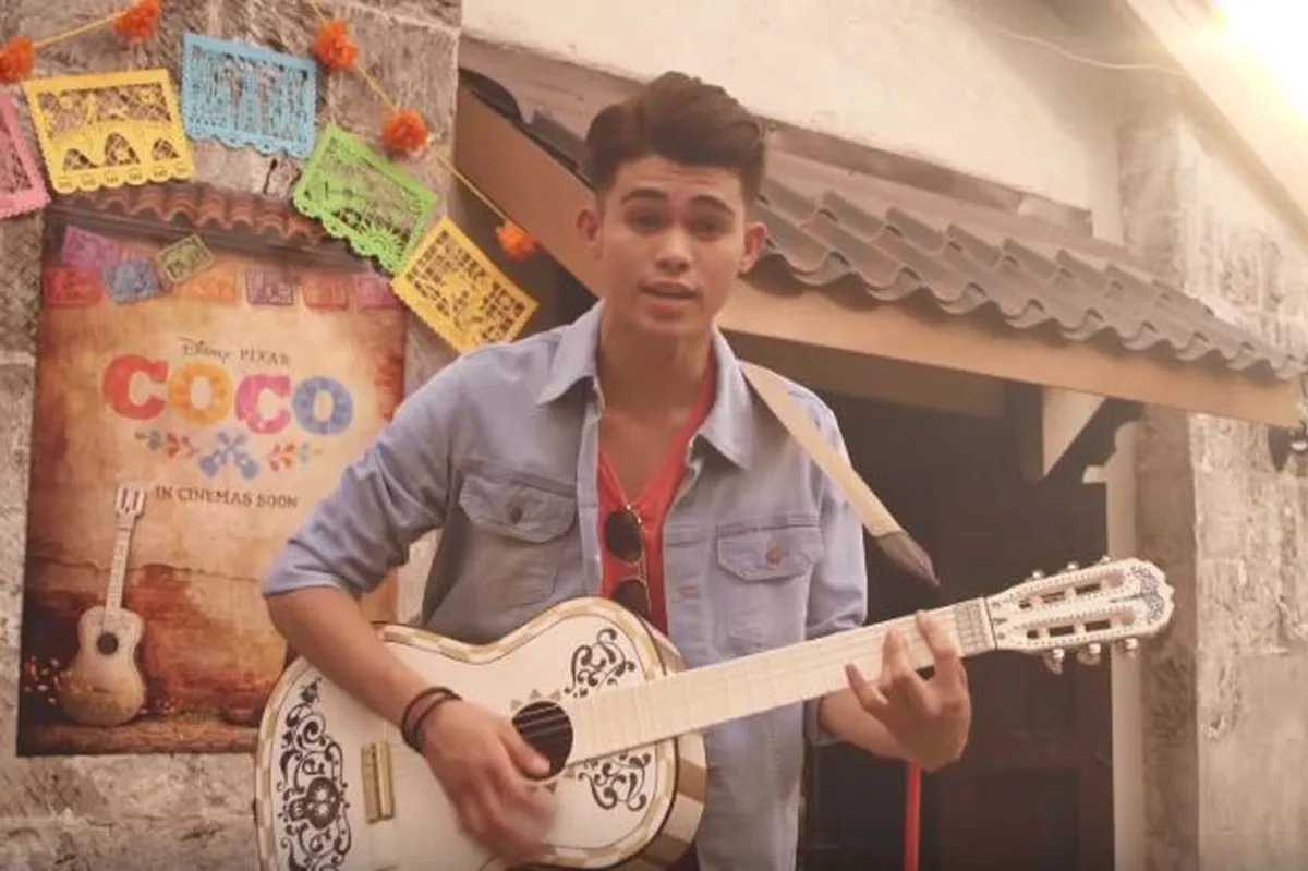 WATCH: Music video of 'Coco' theme song featuring Iñigo Pascual | ABS ...