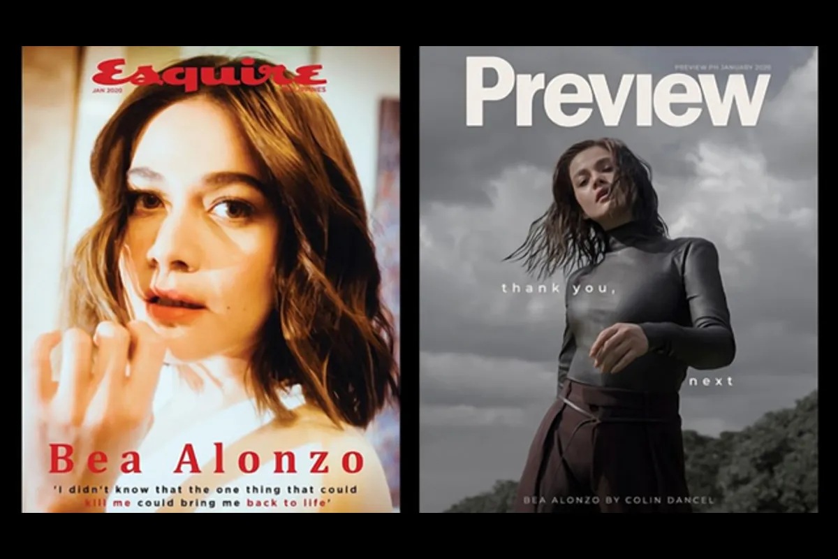 Bea Alonzo begins 2020 with two magazine covers | ABS-CBN Entertainment