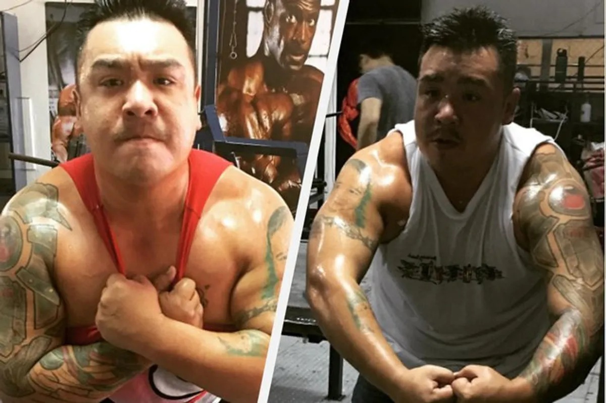 LOOK: Vandolph says goodbye to his dad bod | ABS-CBN Entertainment