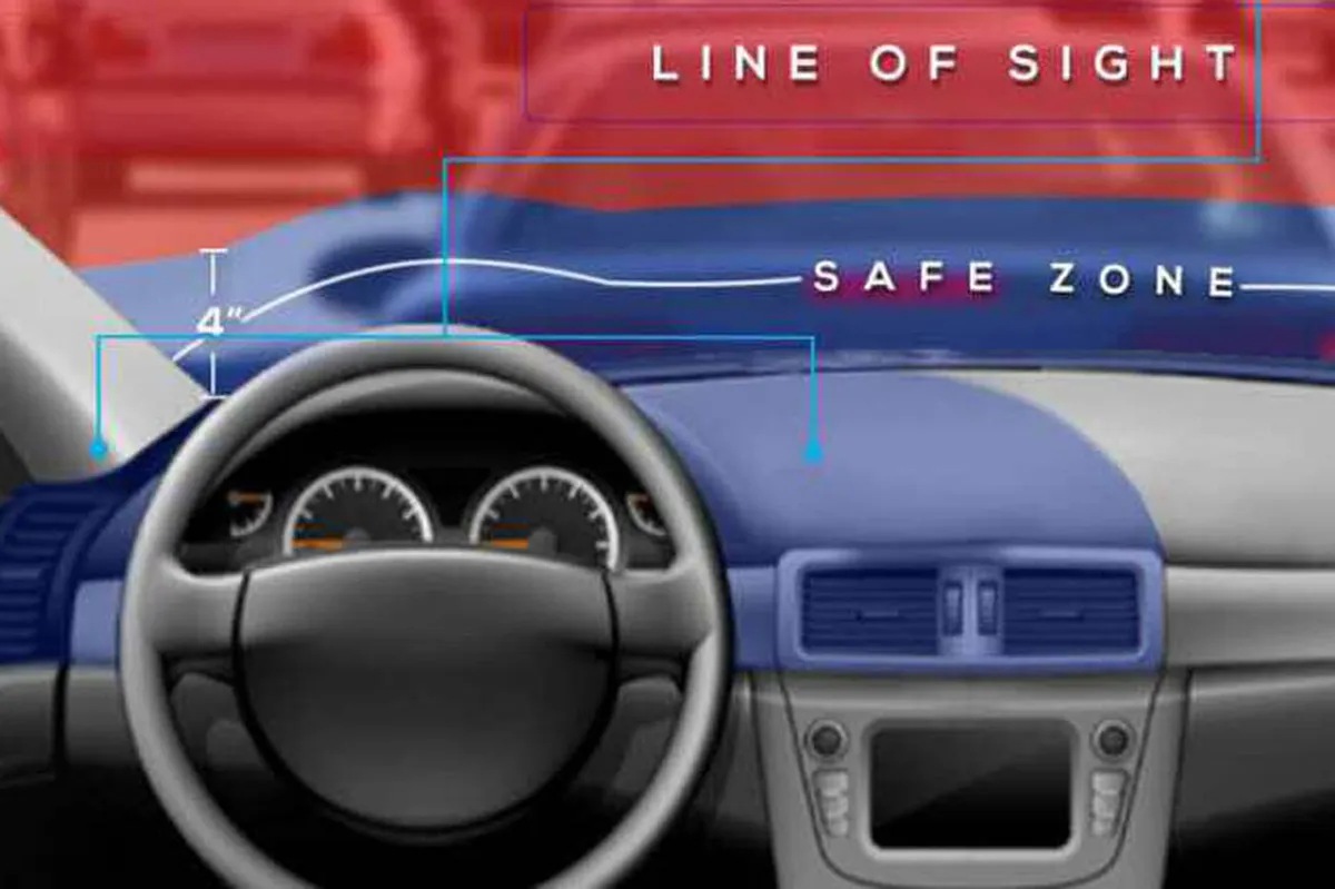 New Anti-Distracted Driving rule allows gadgets, objects on 'safe zone ...