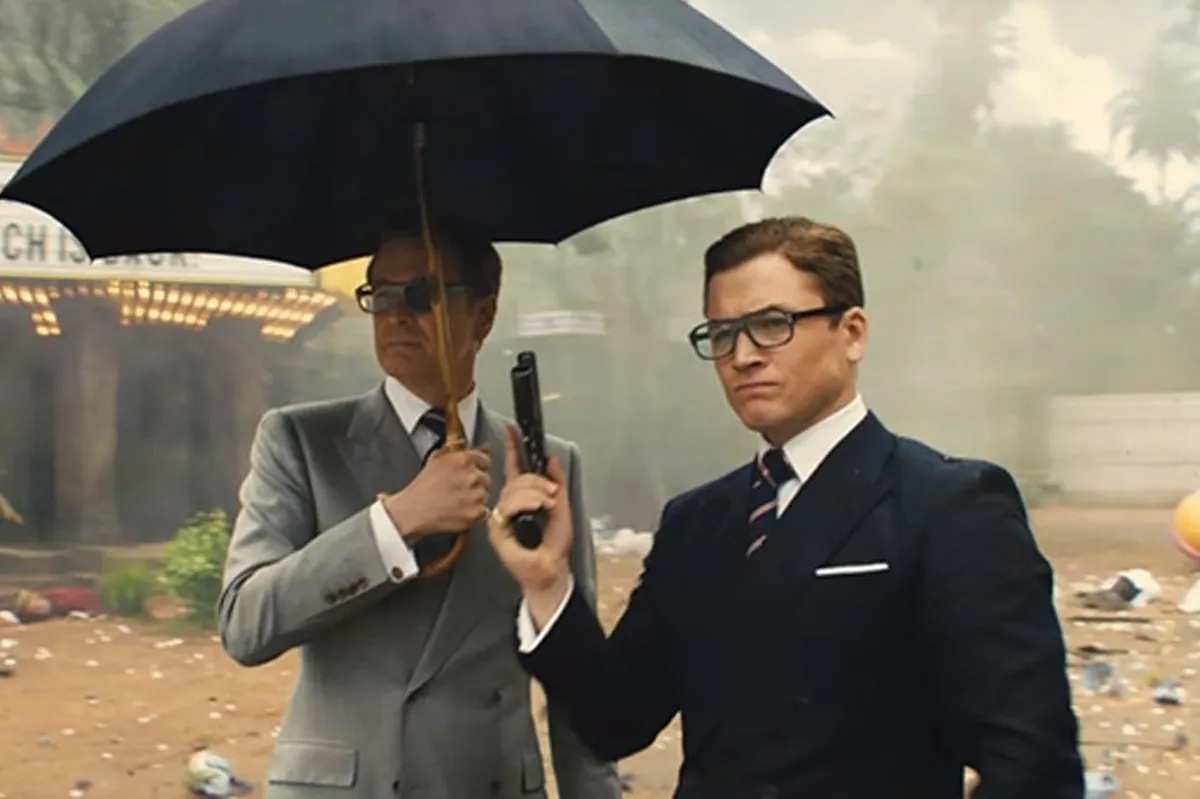 Movie review: 'Kingsman' sequel's war on drugs hits close to home | ABS ...