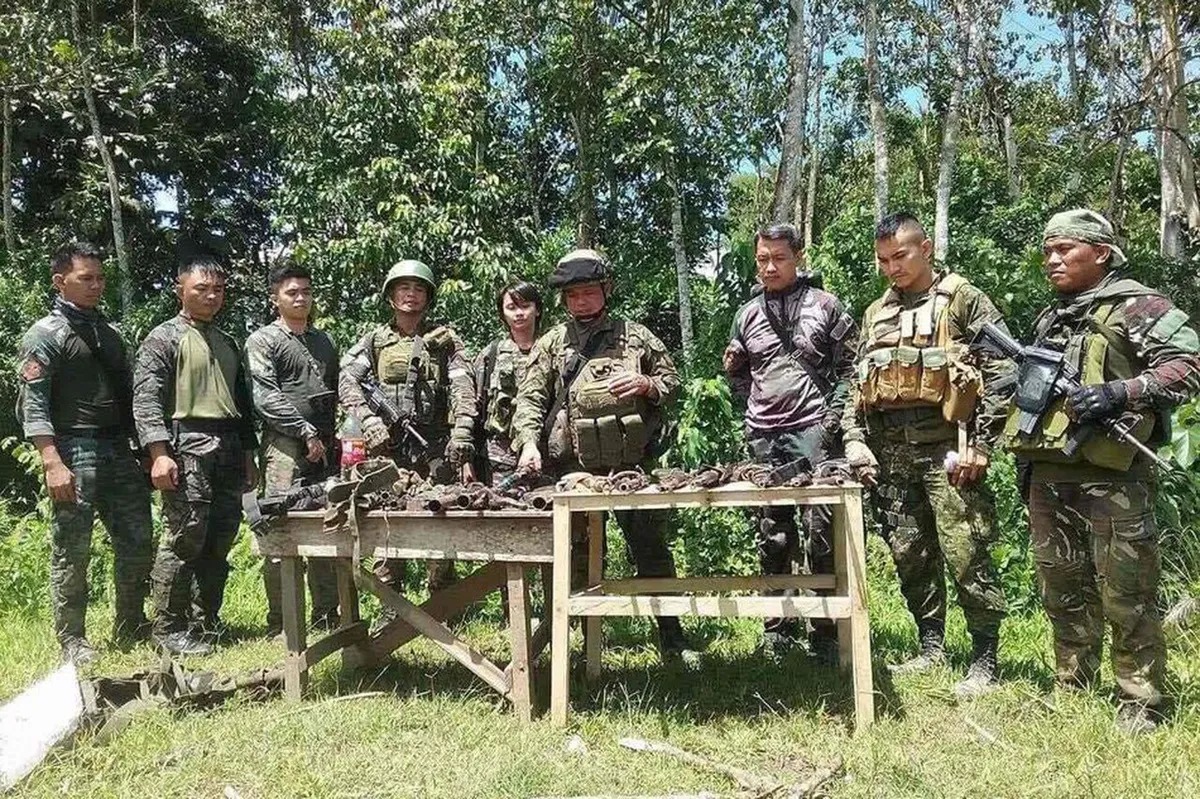 Army, police seize high-powered guns, bandit leader in Sultan Kudarat | ABS-CBN News