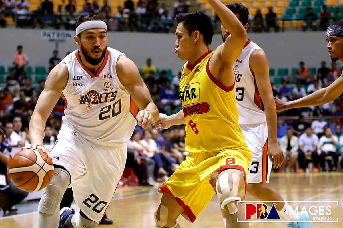 Meralco's Dillinger wants to win PBA title for ailing grandmom | ABS ...