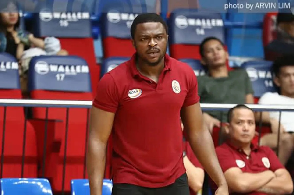 NCAA: Perpetual Help coach Omorogbe on indefinite leave | ABS-CBN Sports