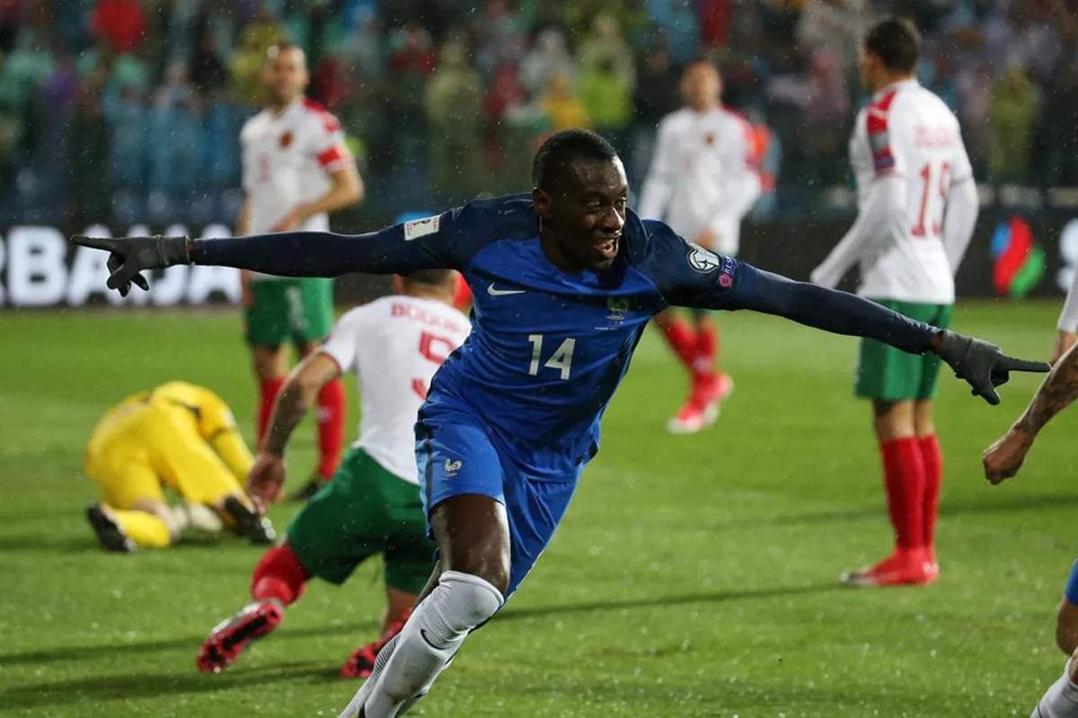 Matuidi puts France in control of their World Cup destiny | ABS-CBN Sports