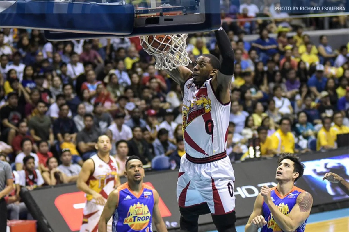 PBA: Double celebration for SMB's birthday boy Charles Rhodes | ABS-CBN ...
