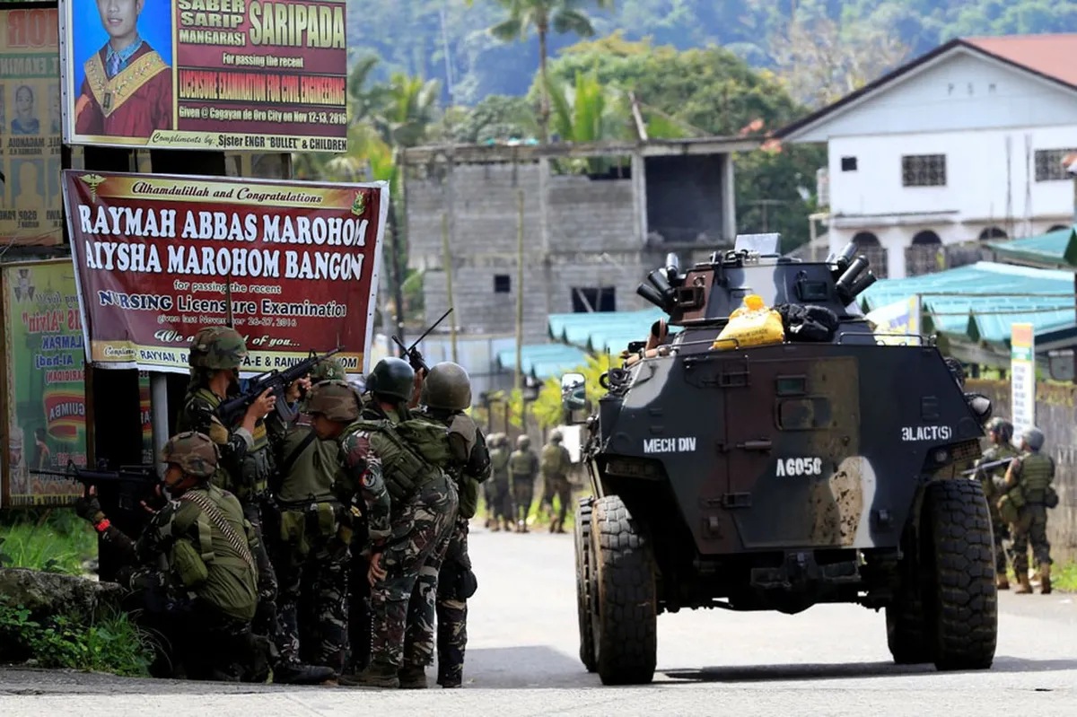 DOJ wants special courts for Maute group | ABS-CBN News