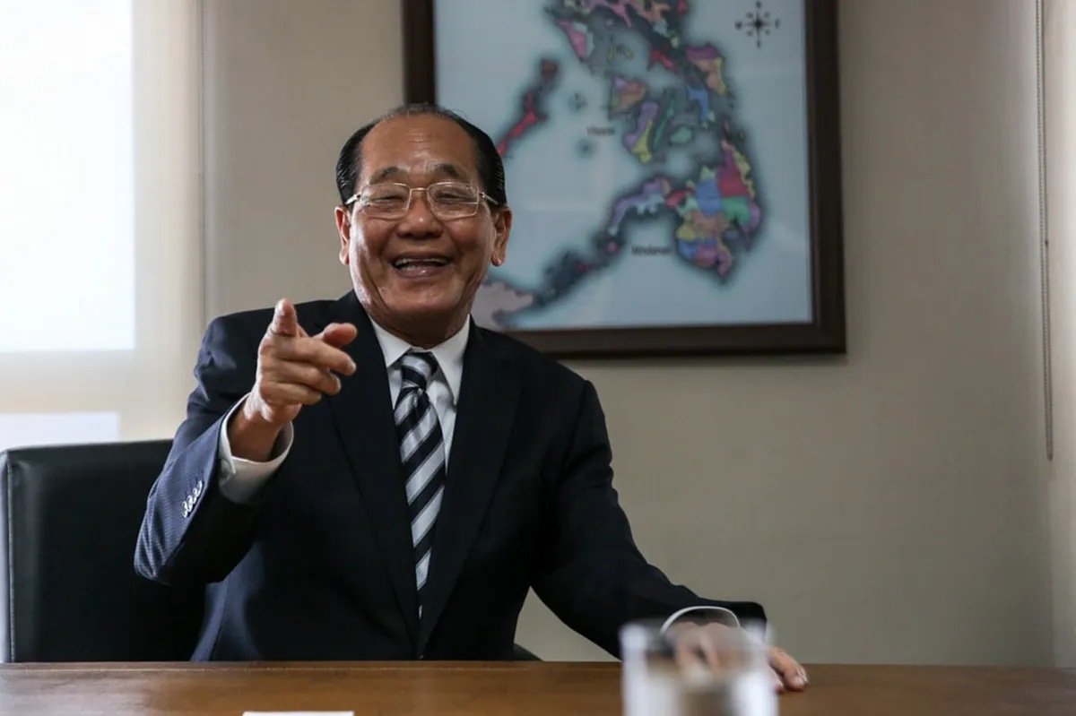 Henry Sy's successor is SM's 'Uncle' Jose Sio | ABS-CBN News