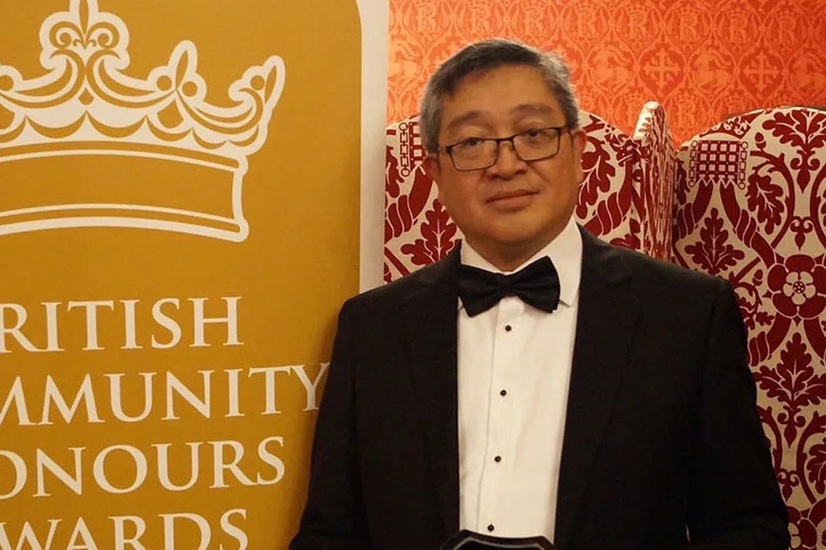Pinoy receives British Community Honours Award in UK | ABS-CBN