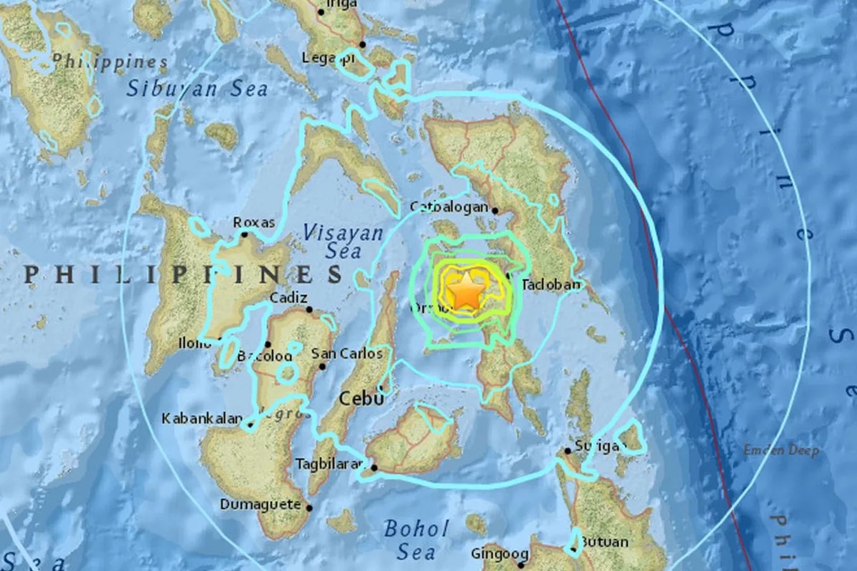 Magnitude 6.5 quake hits Leyte | ABS-CBN News