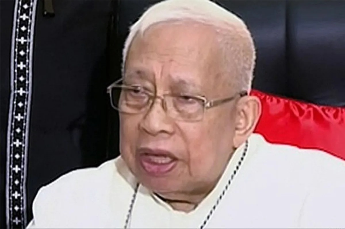 Cardinal Vidal now stable, still in ICU: spokesman | ABS-CBN News